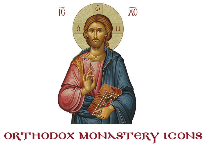 Greek orthodox icon of Saint Leo the Great, Pope of Rome ...
