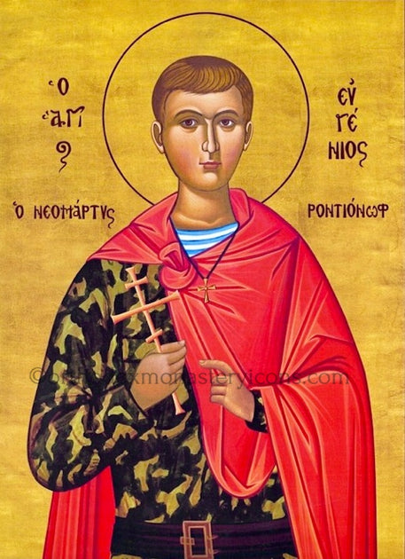 St. Evgeny of Rodionov icon – orthodoxmonasteryicons.com