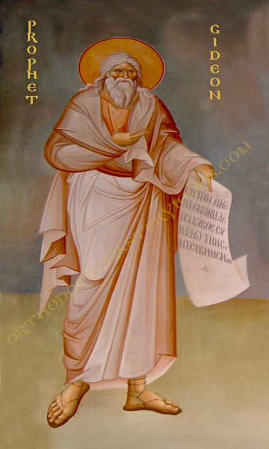 Gideon the Prophet icon – orthodoxmonasteryicons.com