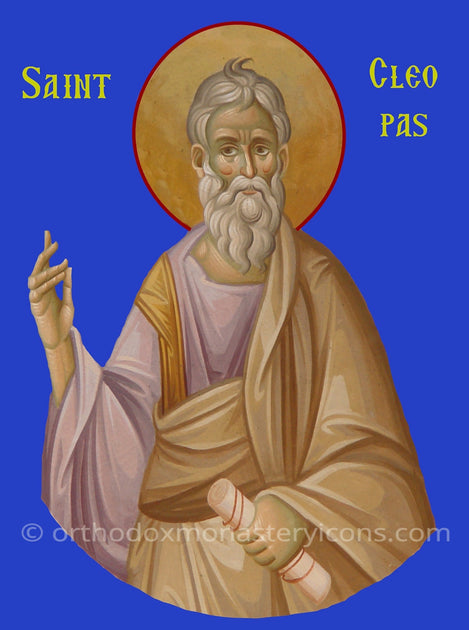 St. Cleopas the Apostle icon – orthodoxmonasteryicons.com