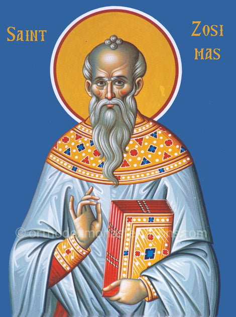St. Zosimas icon – orthodoxmonasteryicons.com