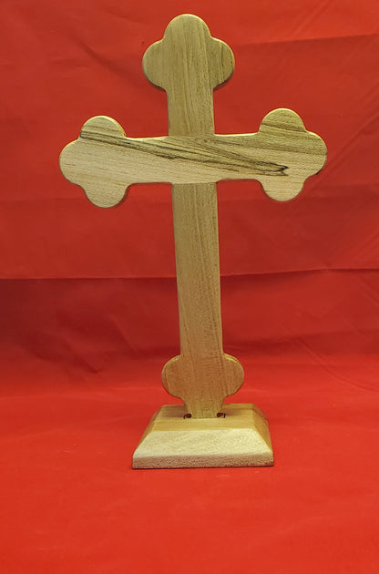 Standing Cross with a base – orthodoxmonasteryicons.com