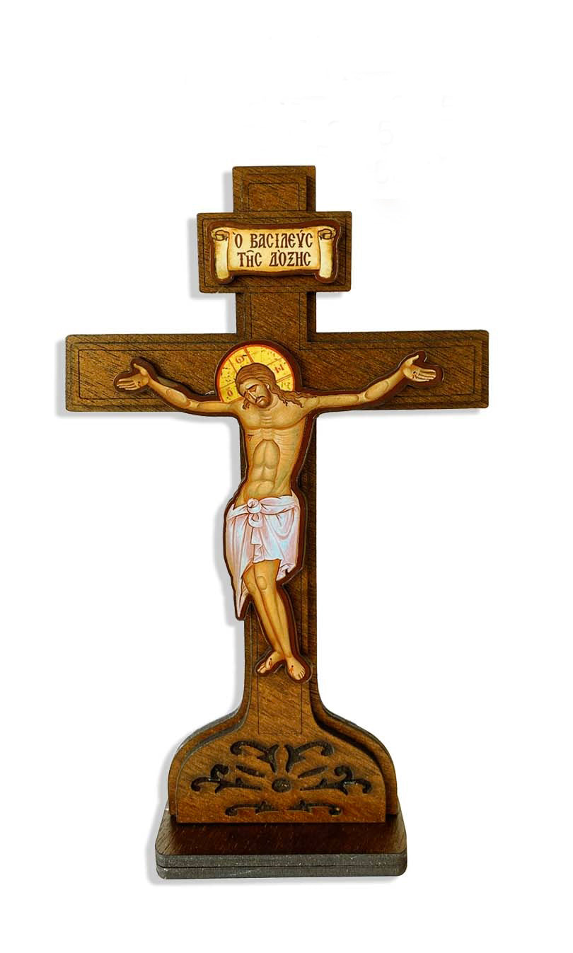 Greek Orthodox Wooden Wall Crosses Orthodox Wall Crucifix Wood Cross