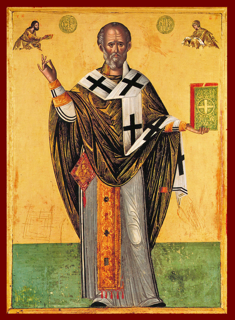 Saint Nicholas Icon