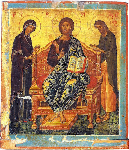 Greek orthodox icon of Supplication (1) – orthodoxmonasteryicons.com