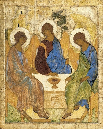 Greek orthodox icon of Holy Trinity (2) – orthodoxmonasteryicons.com