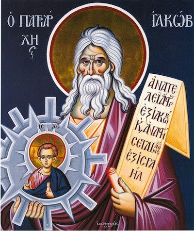 Orthodox icon of Saint Jacob the Patriarch – orthodoxmonasteryicons.com