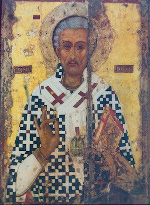 Greek orthodox icon of Saint Lazarus – orthodoxmonasteryicons.com