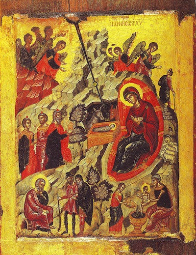 Orthodox icon of Nativity of Lord Christ (8) – orthodoxmonasteryicons.com
