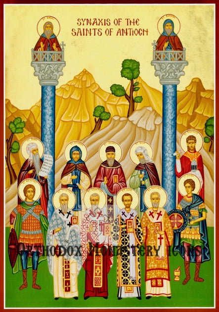 Icons of Greek Orthodox Saints R - S – orthodoxmonasteryicons.com