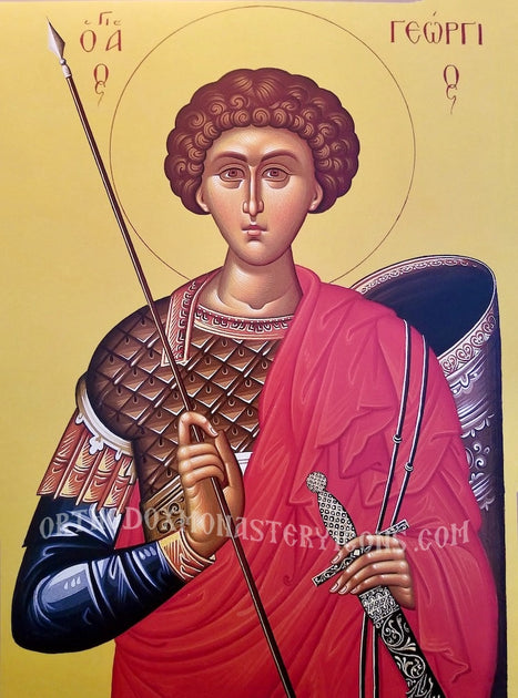 St. George icon (7) – orthodoxmonasteryicons.com