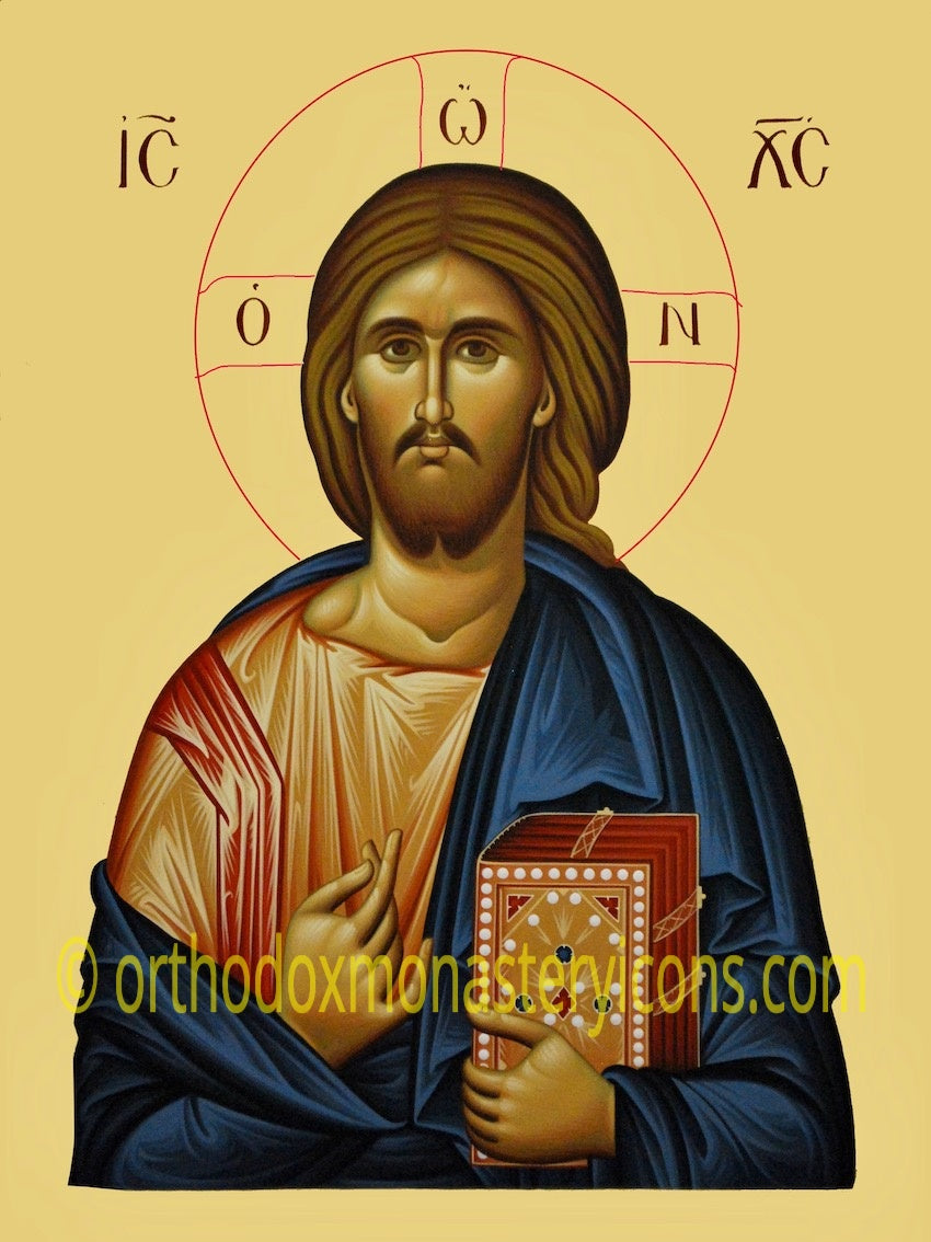 Religious Icons Jesus