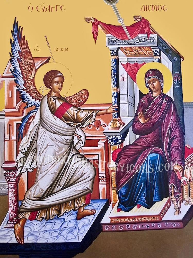 Annunciation Icon