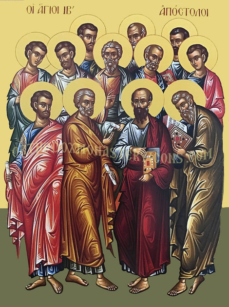 Icons of Greek Orthodox Saints A - B – orthodoxmonasteryicons.com