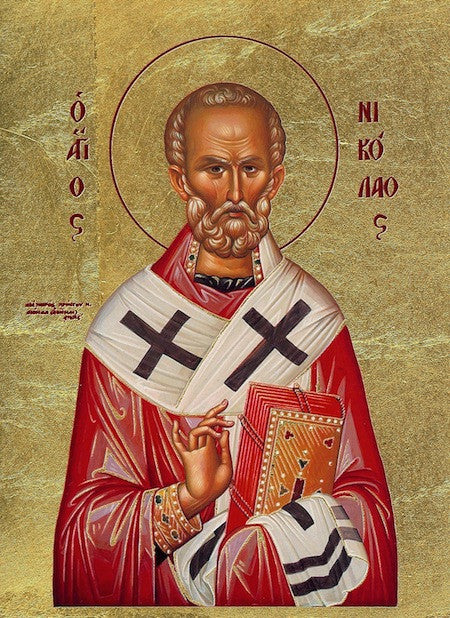 Saint Nicholas Icon