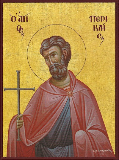 Orthodox icon of Saint Perikles the Martyr – orthodoxmonasteryicons.com
