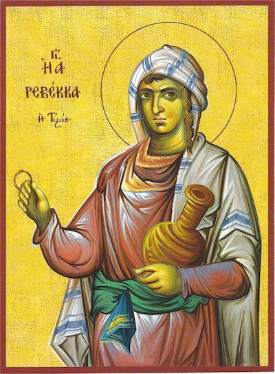 Orthodox icon of Rebecca the Righteous – orthodoxmonasteryicons.com